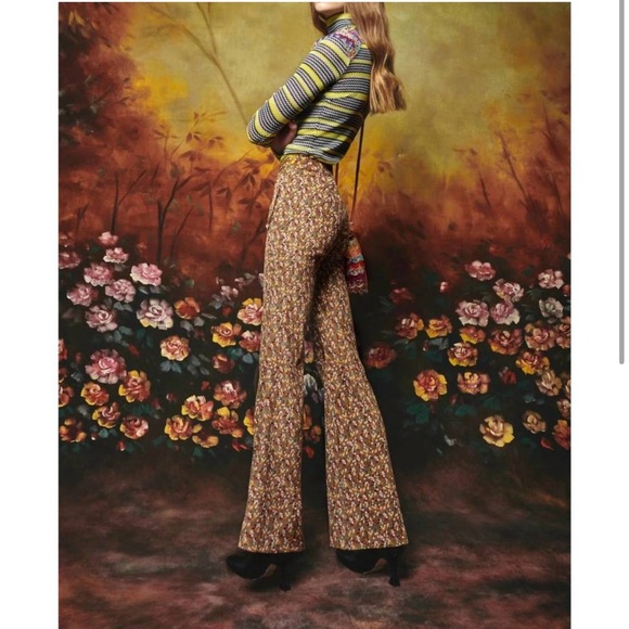 CELIA B | Pants & Jumpsuits | Celia B Sz Xs Butternut Pant In Brown ...